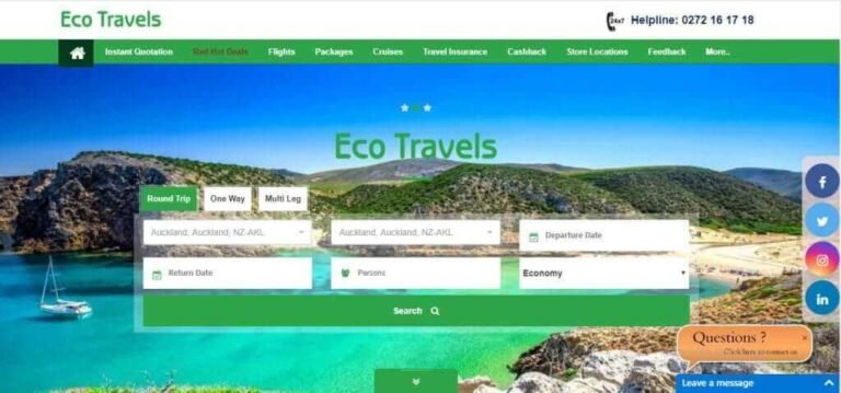 99+ Best Travel & Tourism Website Design Inspirations For 2026