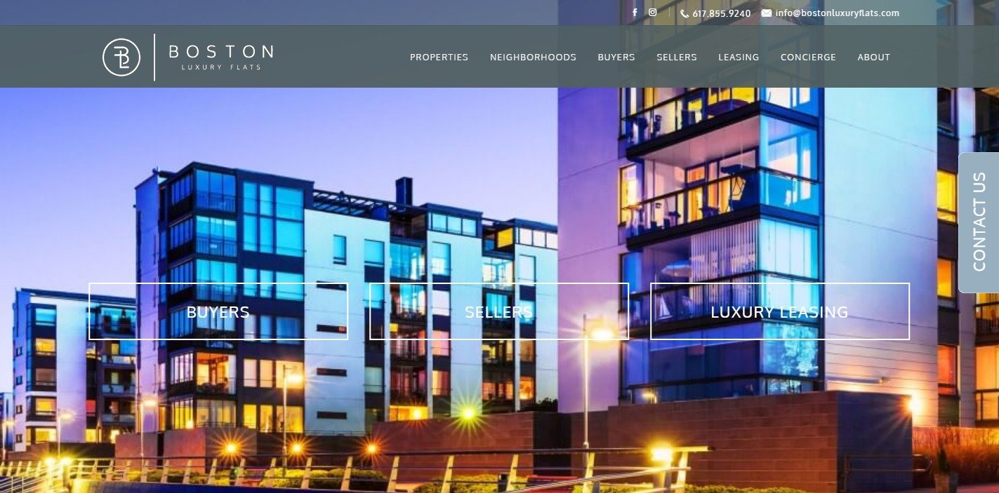 61+ Real Estate & Relator Website Design Ideas for 2021 - ColorWhistle