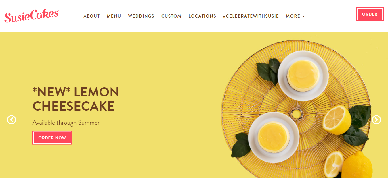 Bakery Website Design Ideas And Inspiration - ColorWhistle Bakery Website Design Ideas And Inspiration - ColorWhistle