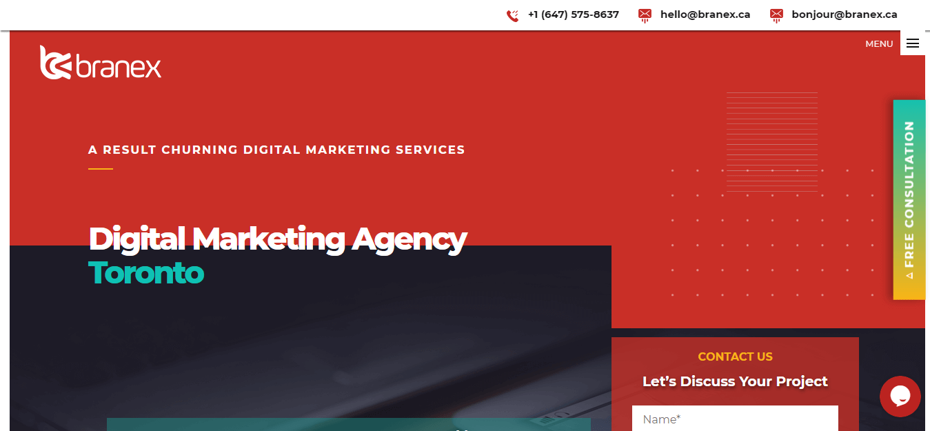 31+ Best Digital Marketing Agencies in Canada for 2023 - ColorWhistle