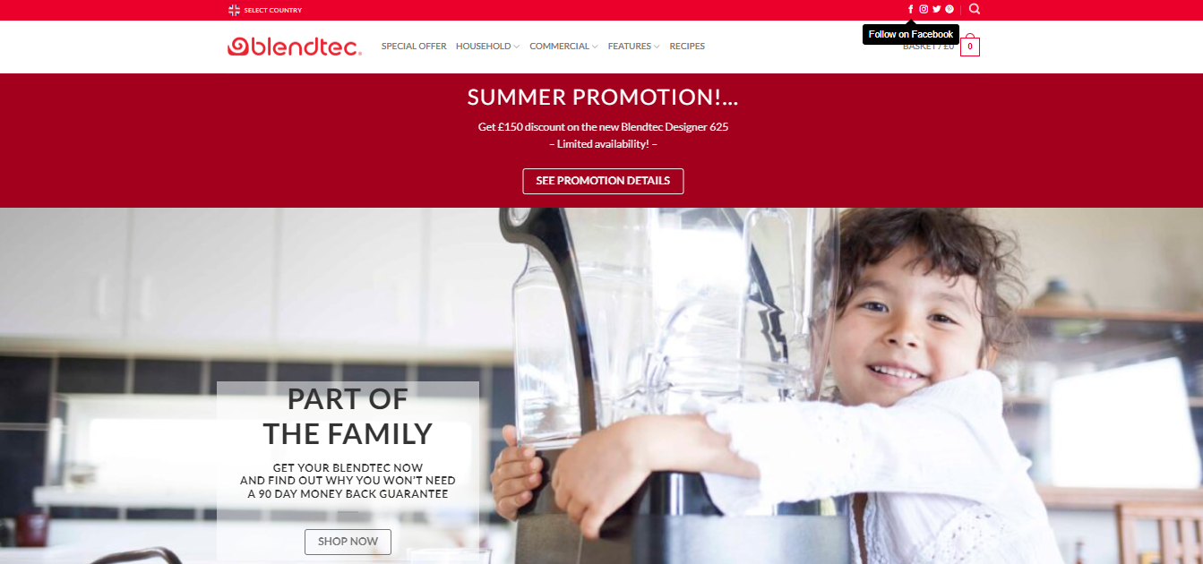 15+ Best Kitchenware Website Design Inspiration - ColorWhistle