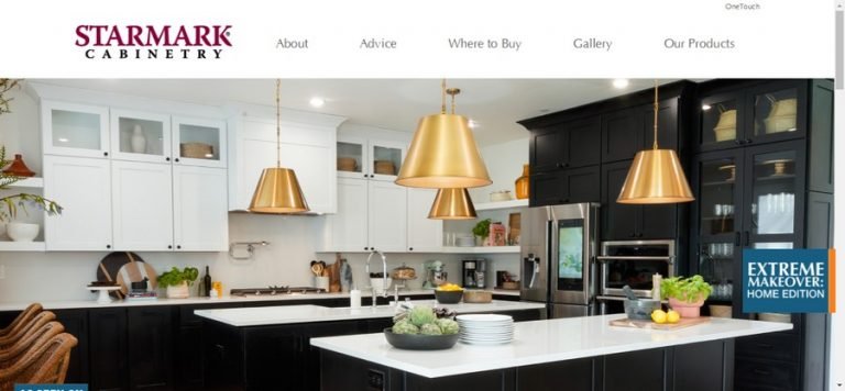 28+ Best Kitchenware & Furniture Website Design Inspiration - ColorWhistle