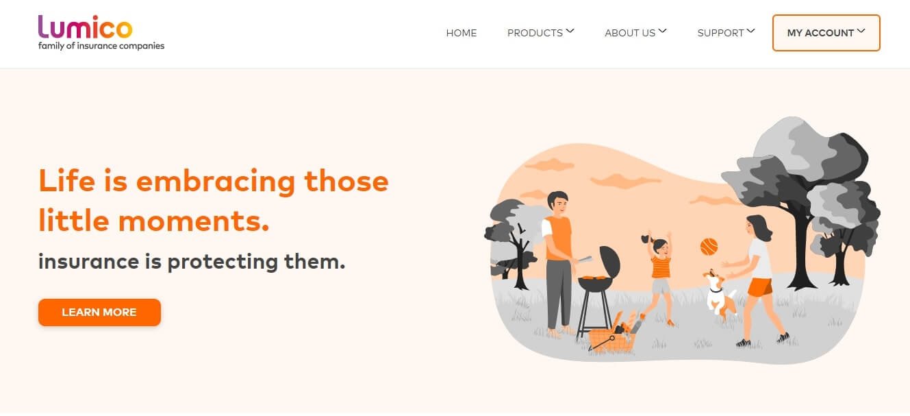 10+ Best Insurance Website Design & Website Builder Inspirations ...