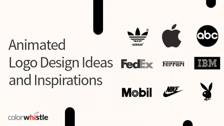 Animated Logo Design Ideas and Inspirations for 2022 - ColorWhistle