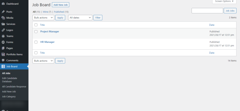 WordPress Custom Job Portal Plugin Development Case Study - ColorWhistle