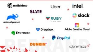 11+ Inspiring Rebranding Case Studies for 2022 - ColorWhistle