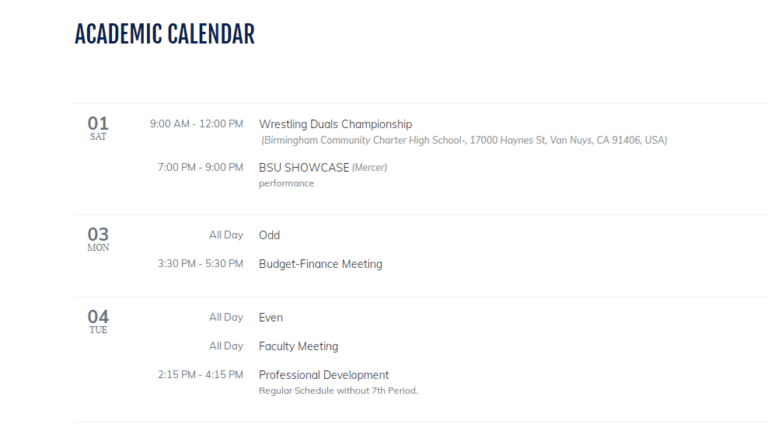 7+ Charter School Website Functionalities & Features in 2023 - ColorWhistle