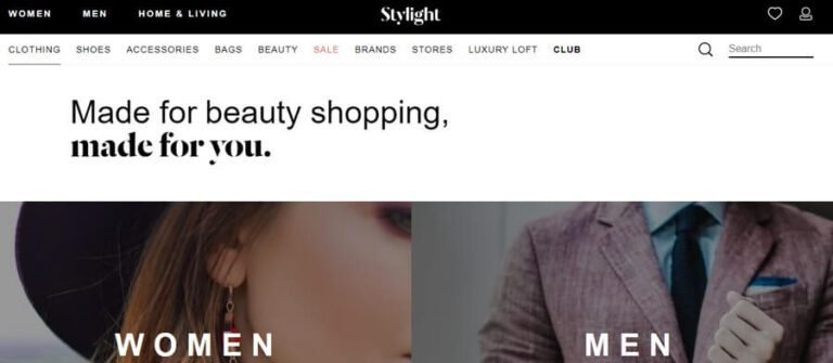 E-commerce Marketplace Website Design Inspirations for 2025