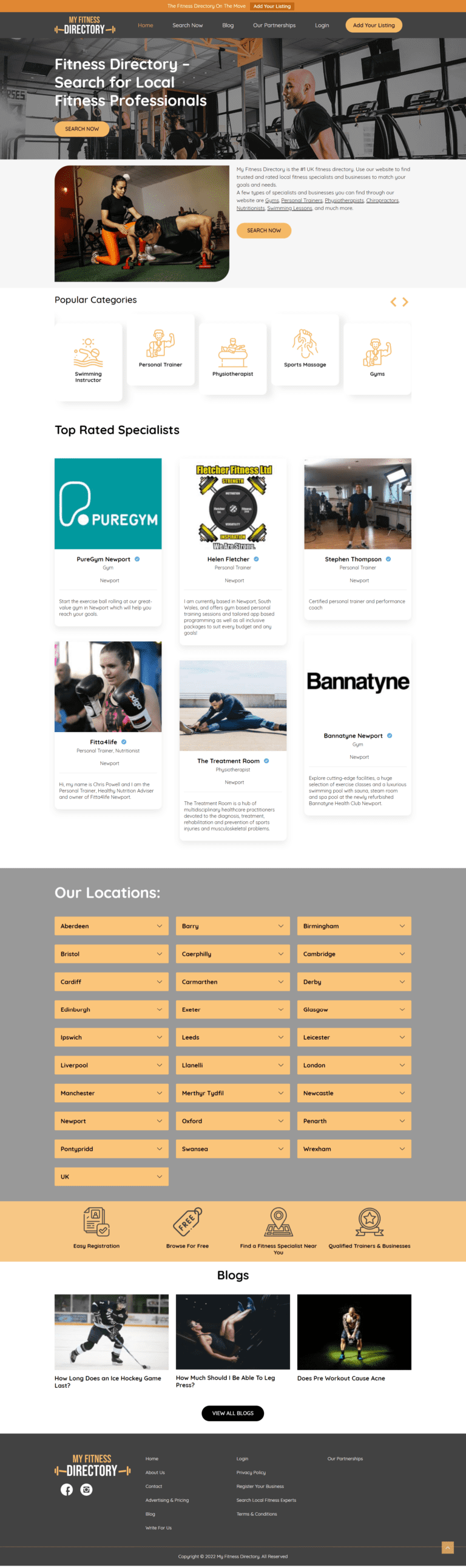 Directory Website Development Case Study from ColorWhistle