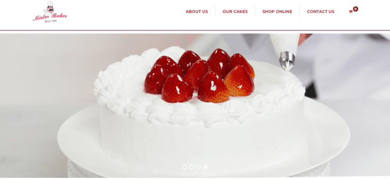 61+ Bakery Website Design Ideas And Inspirations for 2025 - ColorWhistle