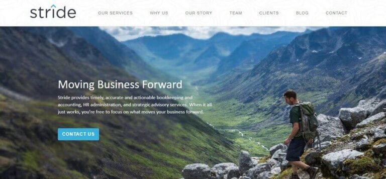 75+ Small Business Website Design Ideas and Inspirations - ColorWhistle