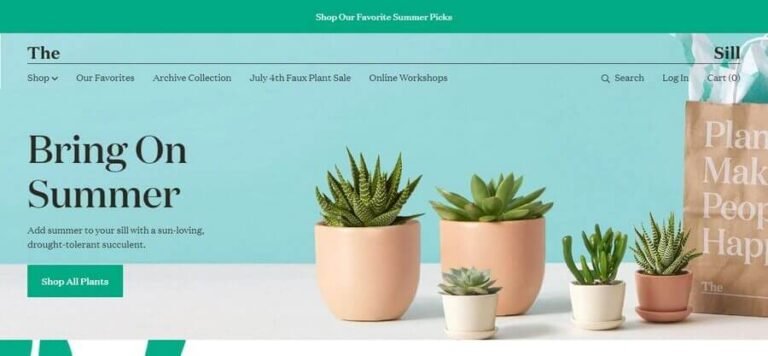 75+ Small Business Website Design Ideas and Inspirations - ColorWhistle
