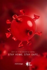 40+ Best COVID-19 Awareness Ad Design Ideas and Inspirations