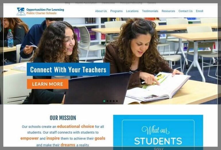41+ Charter School Website Ideas USA 2025 Inspiration