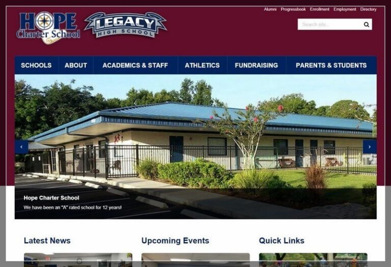 41+ Charter School Website Ideas USA 2026 Inspiration