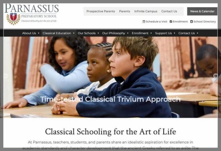 41+ Charter School Website Ideas USA 2026 Inspiration