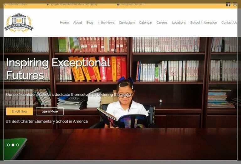 41+ Charter School Website Ideas USA 2026 Inspiration