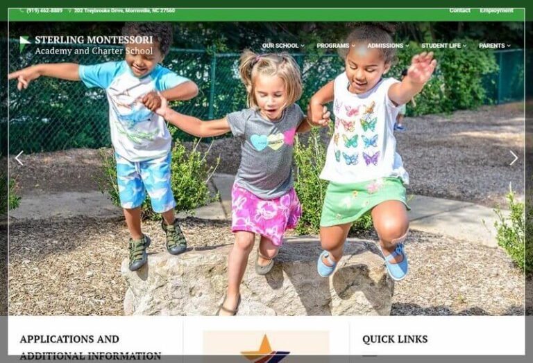 41+ Charter School Website Ideas USA 2026 Inspiration