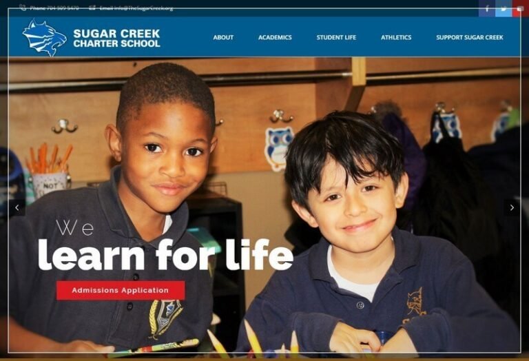 41+ Charter School Website Ideas USA 2025 Inspiration