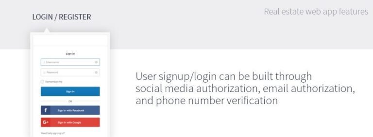 Top 9+ Real Estate Web App Features and Inspirations for 2024 ...