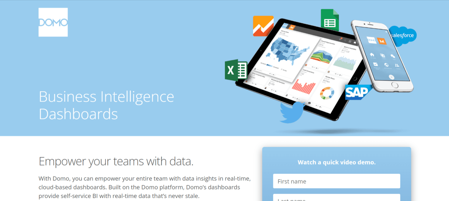 7+ Top Dashboard Development Tools 2025