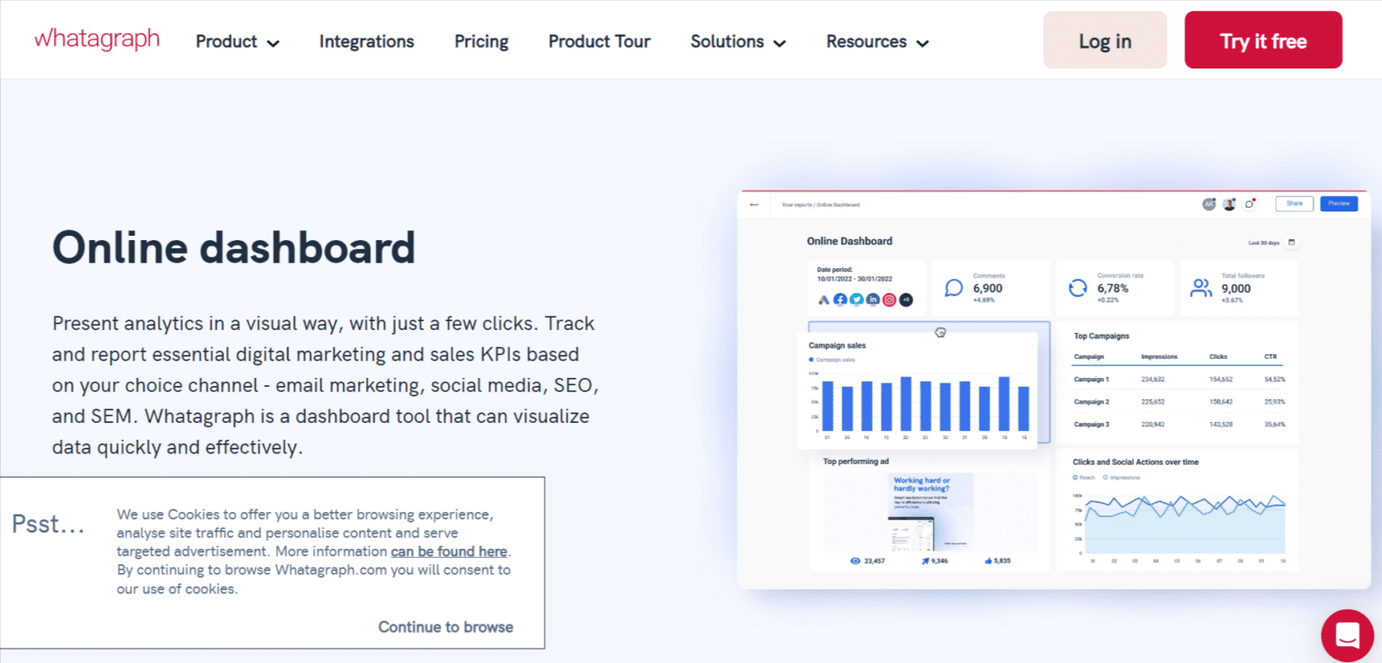 7+ Top Dashboard Development Tools 2025