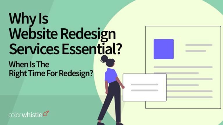 Website Redesign Checklist : Website Revamp Guide for 2023 - ColorWhistle Website Redesign Checklist : Website Revamp Guide for 2023 - ColorWhistle