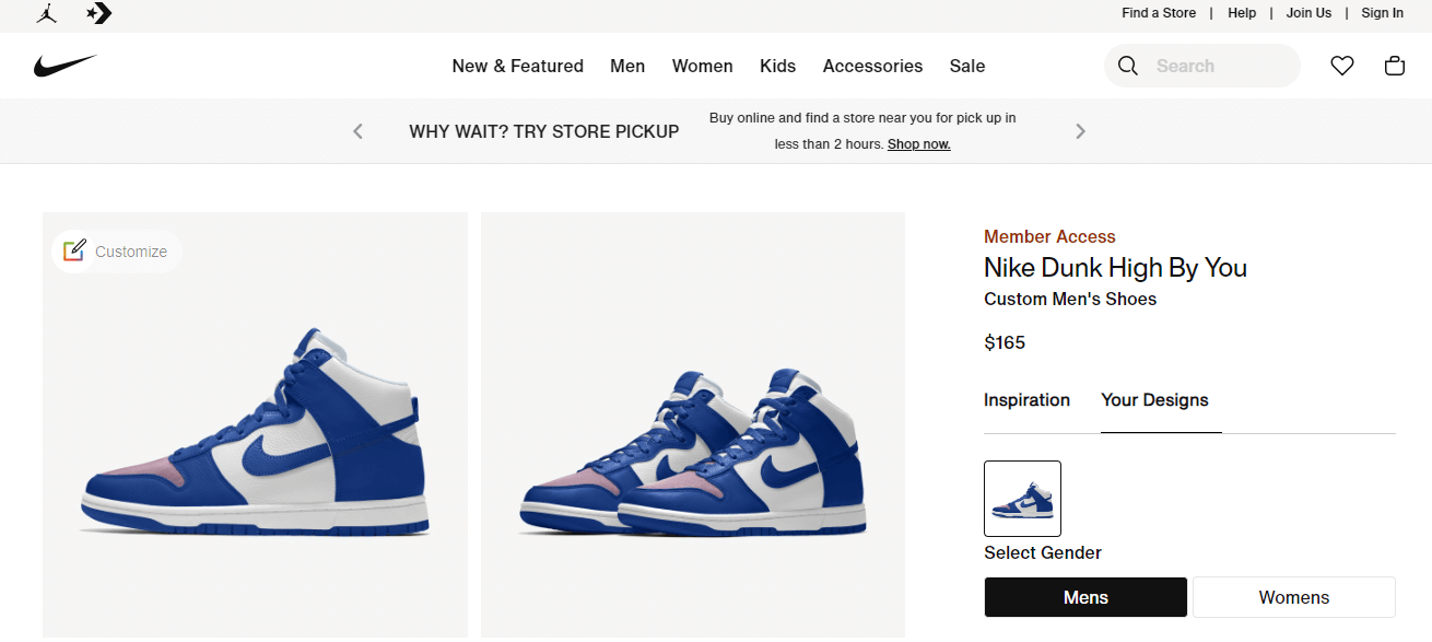 Upgrade your website with personalized features and dynamic content