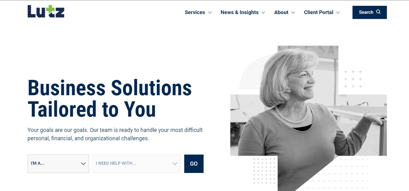 75+ Small Business Website Design Ideas and Inspirations - ColorWhistle