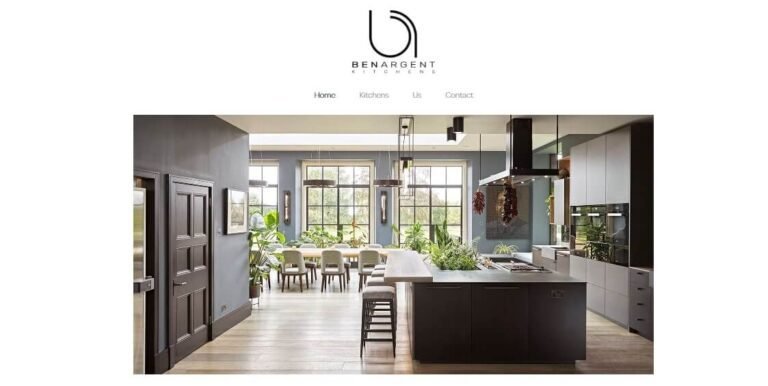 17+ Online Kitchen Furniture Website Design Ideas & Examples - ColorWhistle