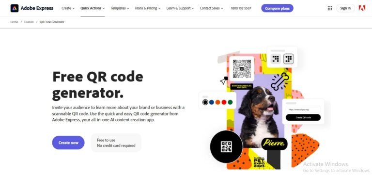 11+ Best free QR Code Generators for 2025