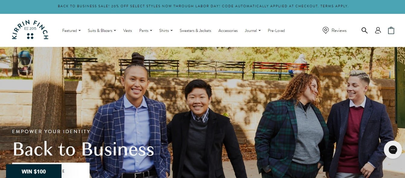 Shopify Store Design Inspirations for Clothing Brands