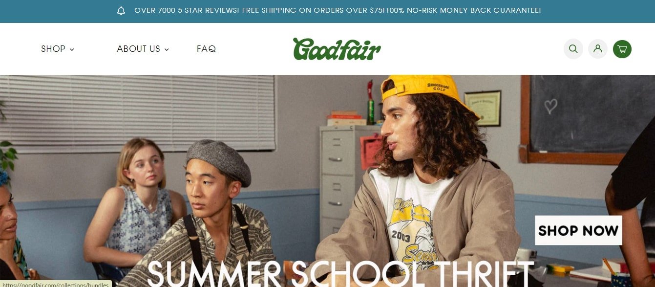 Shopify Store Design Inspirations for Clothing Brands