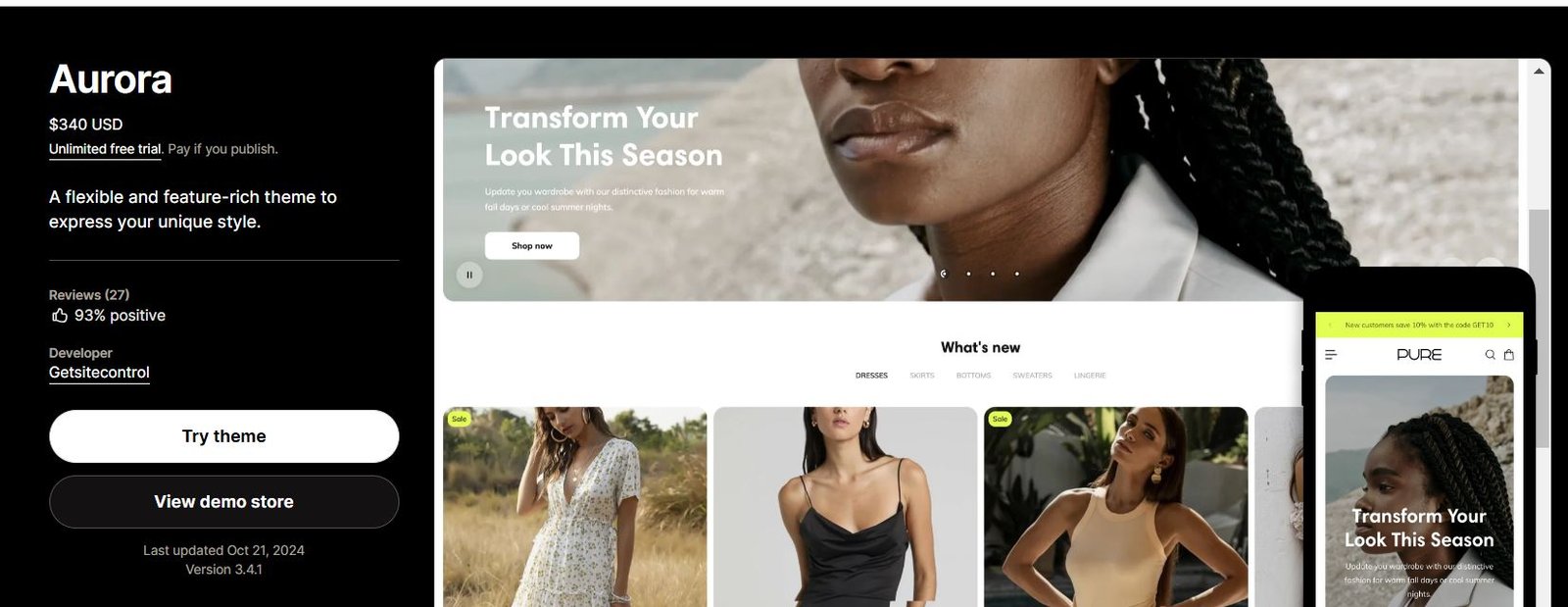 Shopify Store Design Inspirations for Clothing Brands
