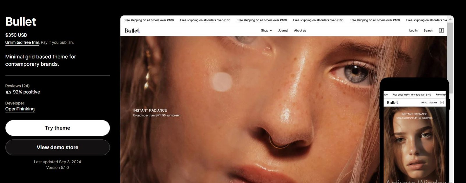 Shopify Store Design Inspirations for Clothing Brands