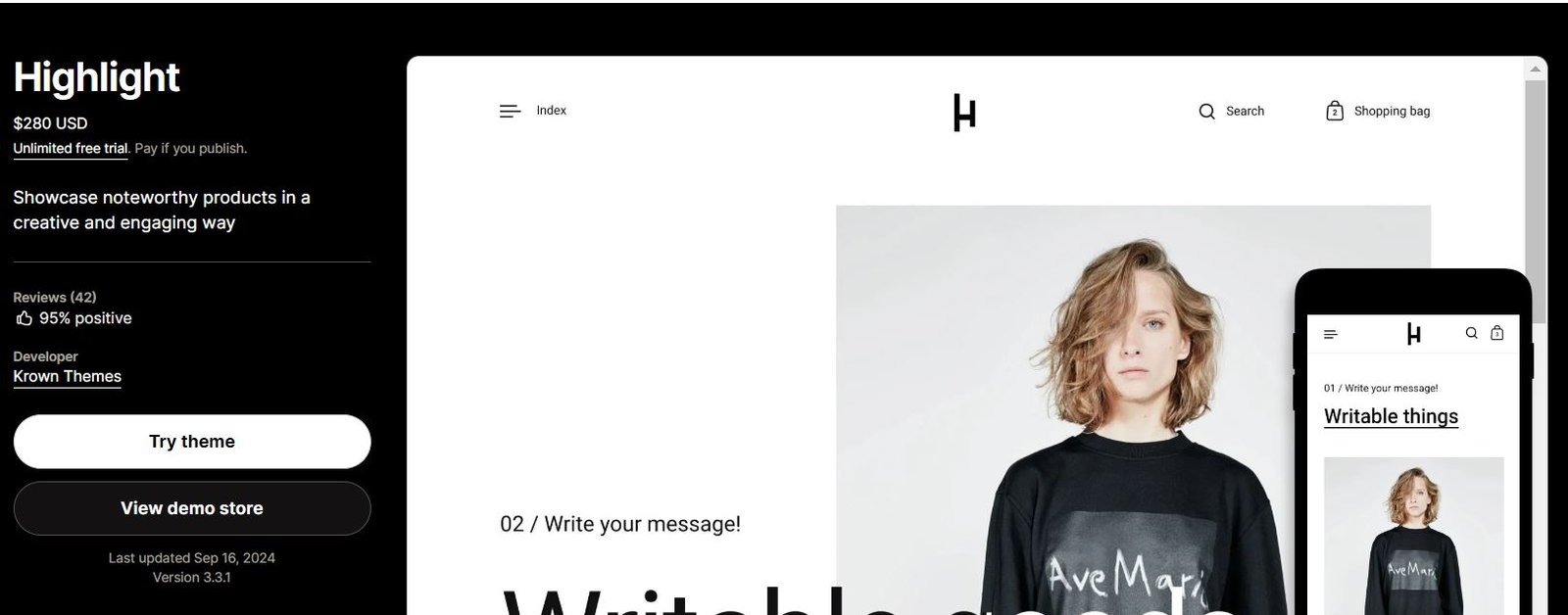 Shopify Store Design Inspirations for Clothing Brands