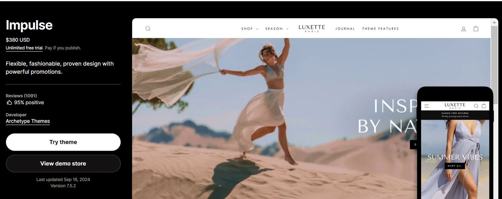 Shopify Store Design Inspirations for Clothing Brands
