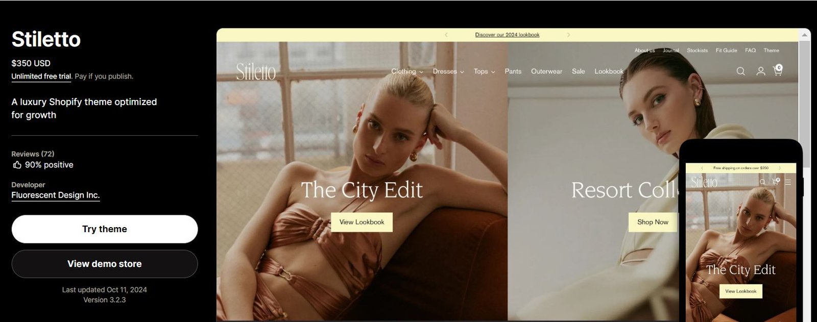 Shopify Store Design Inspirations for Clothing Brands