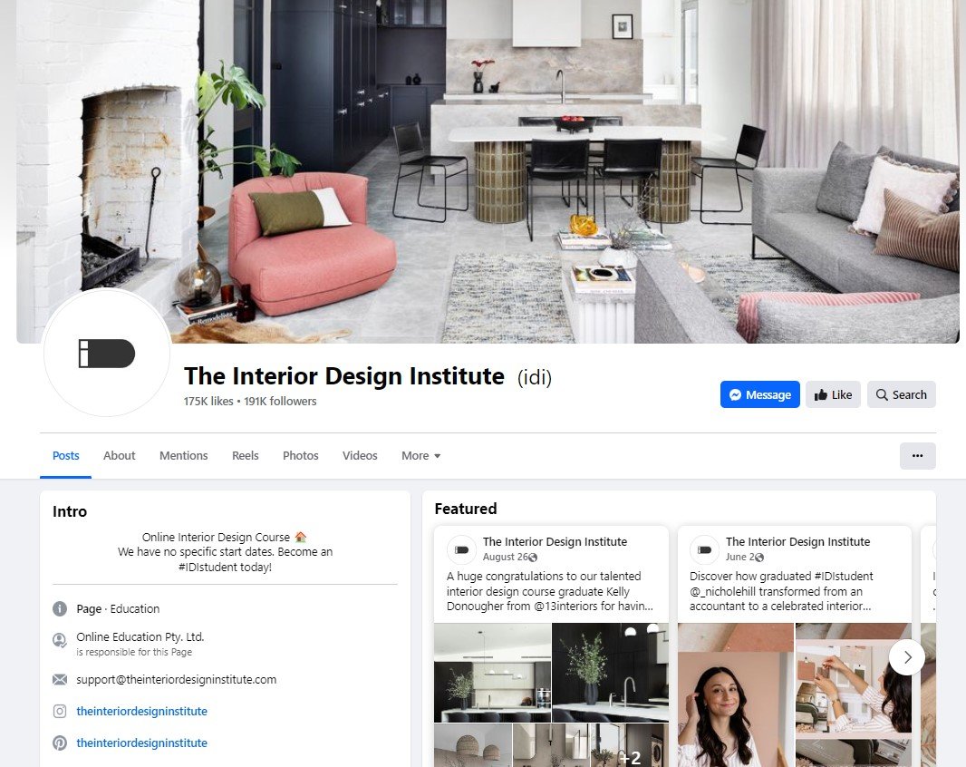 Grow Your Interior Design Business with Social Media