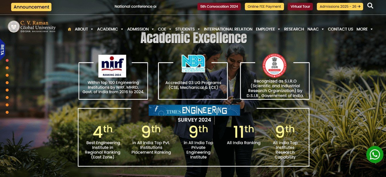 College Website Design Trends & Technologies in India for 2026
