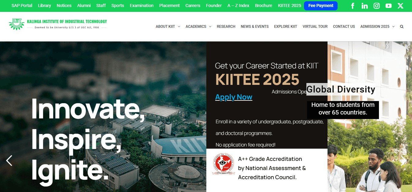 College Website Design Trends & Technologies in India for 2026