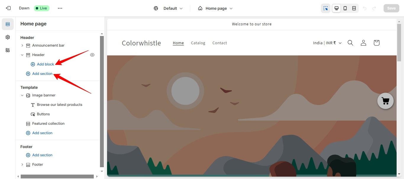 Master Shopify Theme Blocks Step-by-Step Guide - ColorWhistle